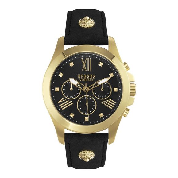 Versus Versace | Accessories | Versus Versace Chrono Lion Watch Gold ...